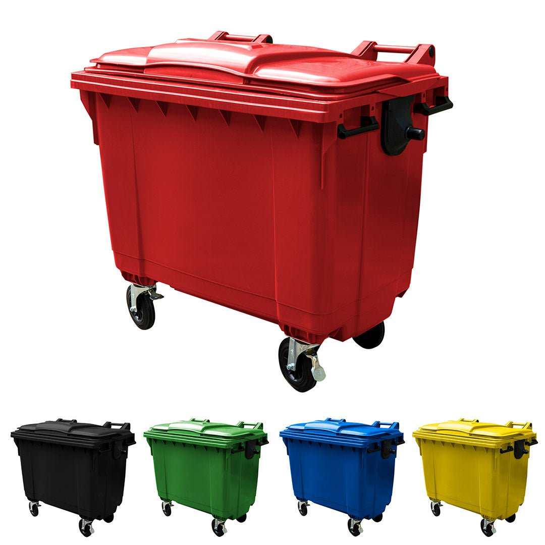 4 Wheeled Bins – Fosse Liquitrol