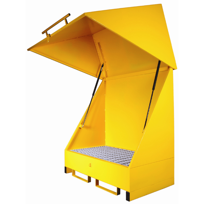 Drum Storage – Fosse Liquitrol