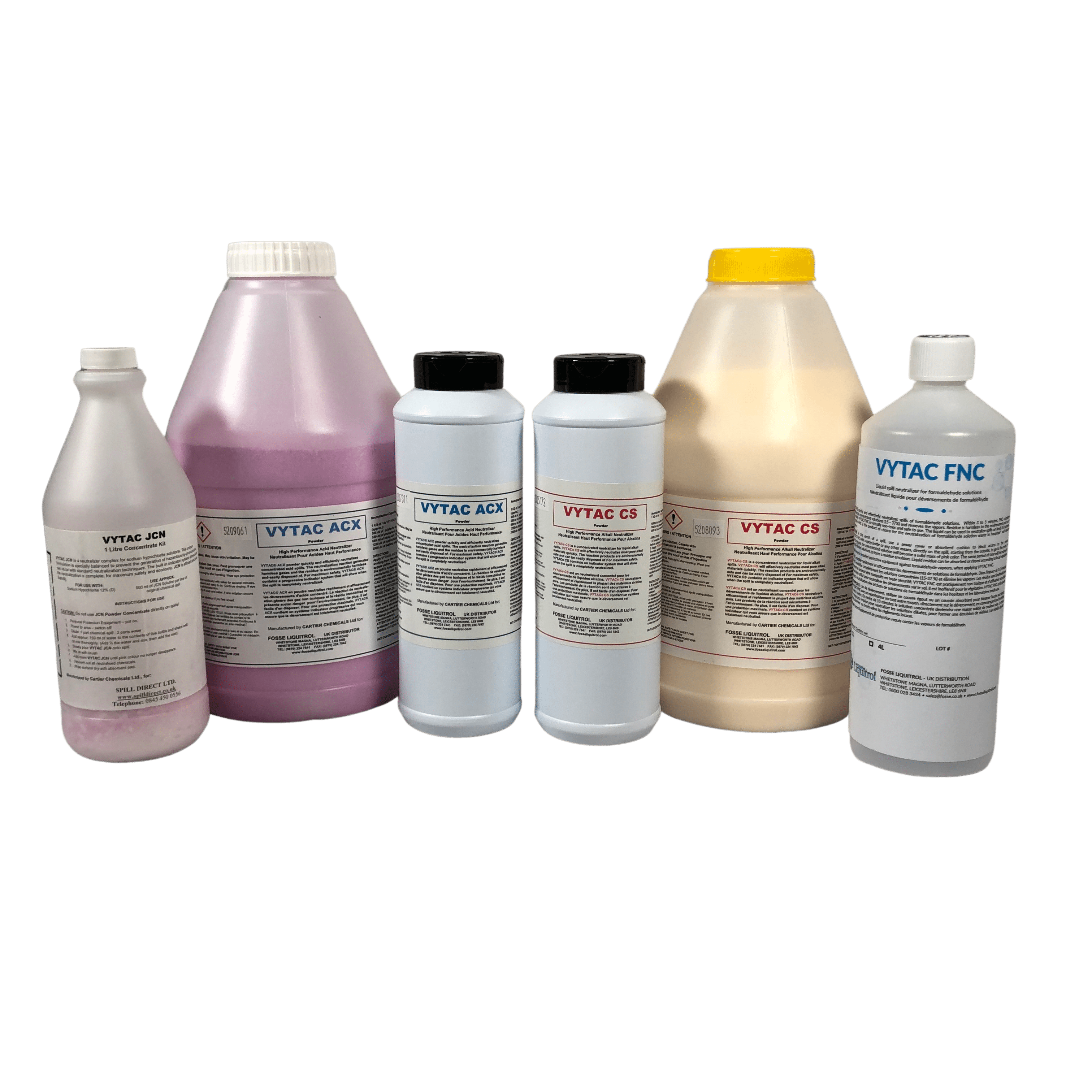 Neutralisers – Fosse Liquitrol