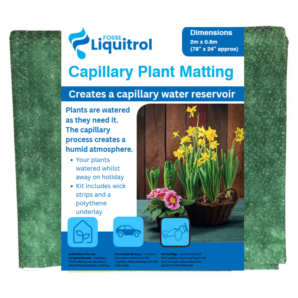 Capillary Plant Matting Kit – Fosse Liquitrol