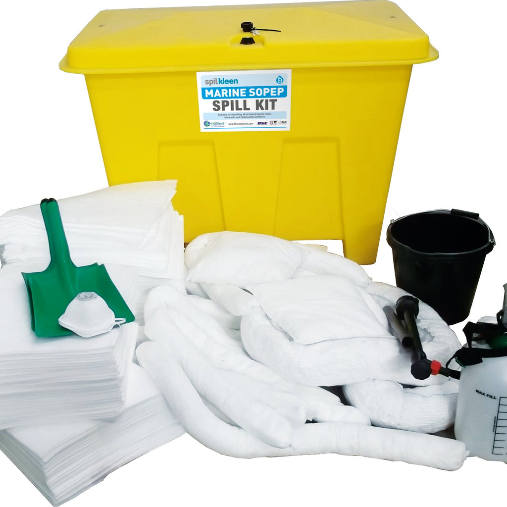 Spilkleen Marine SOPEP Spill Kit 1100 Litre – Fosse Liquitrol
